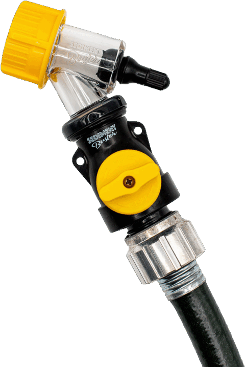 Sediment Buster® - Keep your water heater clean & healthy