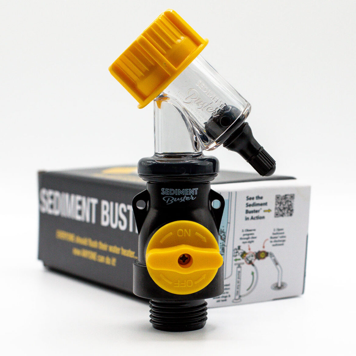 Sediment Buster® - Keep your water heater clean & healthy